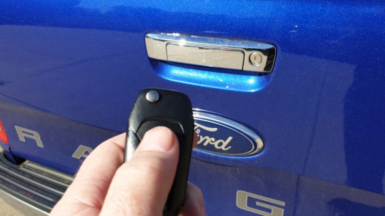 Central Locking Tailgate System Suits Ford Ranger PX1 PX2 PX3 PU - Trac ...