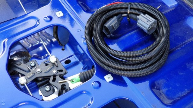 Central Locking Tailgate System Suits Ford Ranger PX1 PX2 PX3 PU - Trac ...