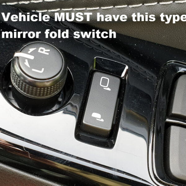 Auto Folding Mirror Module Suits Subaru XV, Impreza (5th Gen ...