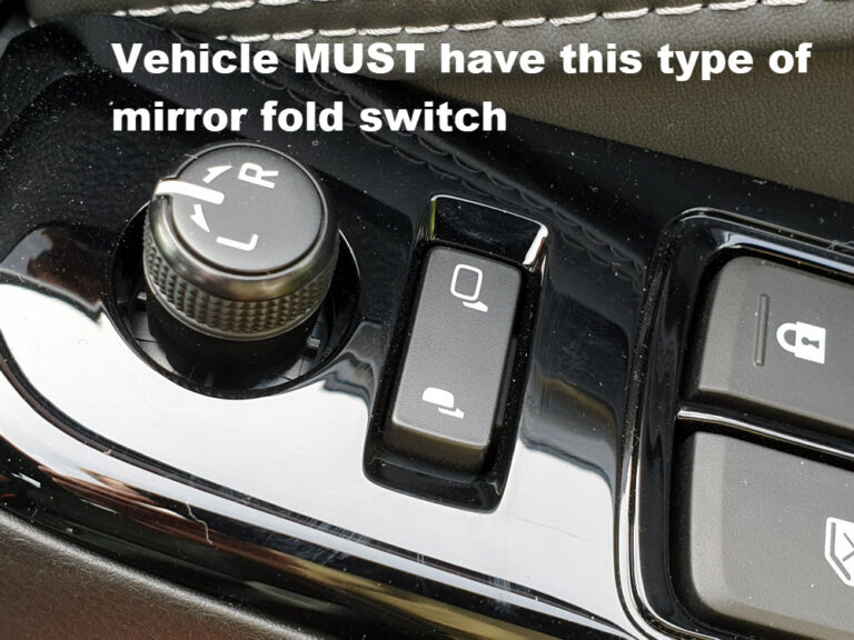 Auto Window, Mirror & Passengers window Modules Suits All New Isuzu MU ...