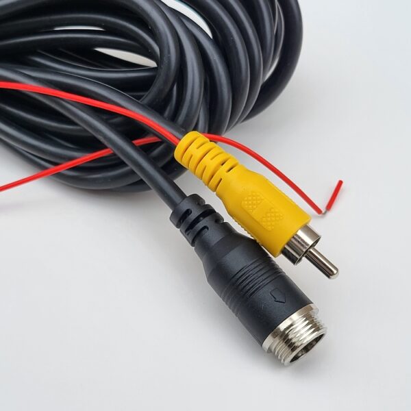 Reverse Facing Auxiliary Camera - Trac Electronics