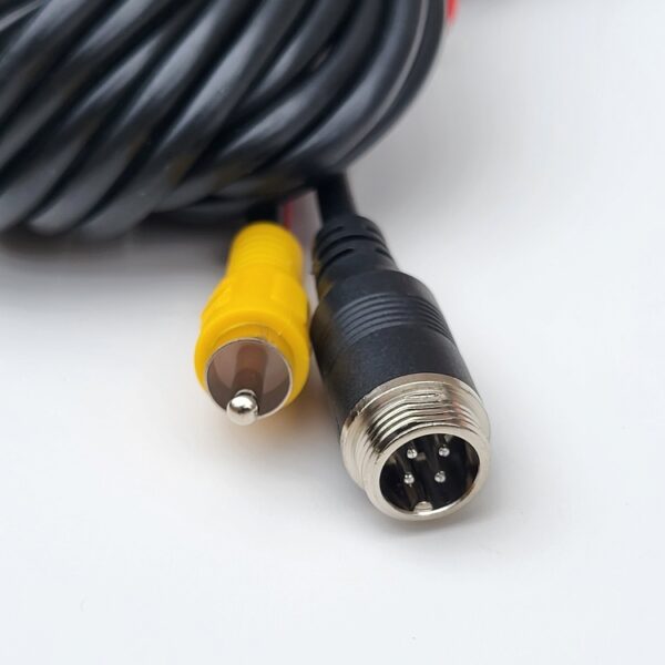 Reverse Facing Auxiliary Camera - Trac Electronics