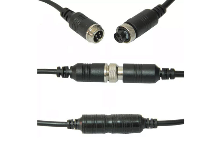 HD Reverse Facing Auxiliary Camera with Guide Lines - Trac Electronics