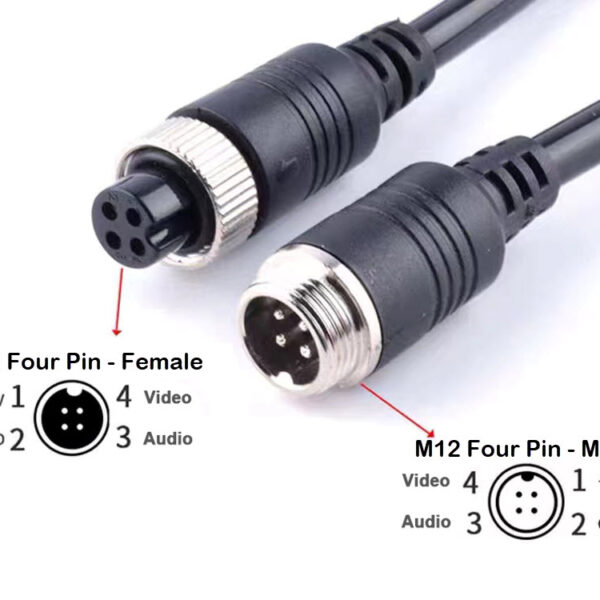 Reverse or Forward Facing Auxiliary Camera - Trac Electronics