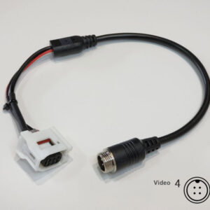 M12 Four Pin Camera Extension Cable - Trac Electronics