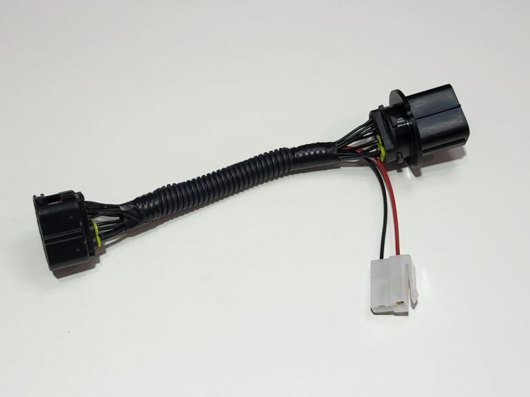 MU-X (Second Generation) Headlight Patch Harness - Trac Electronics
