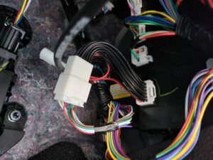 MU-X Headlight Patch Harness - Trac Electronics