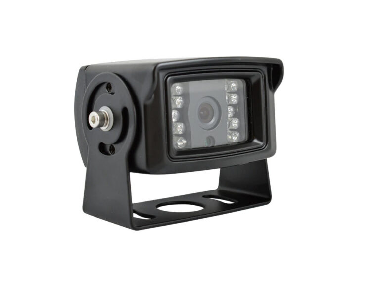 HD Reverse Facing Auxiliary Camera with Guide Lines - Trac Electronics