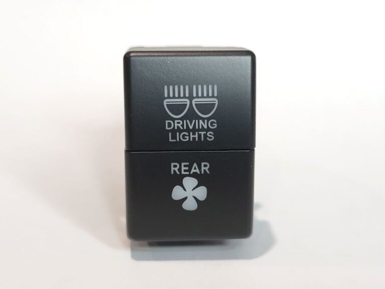 Dual Switches Suitable for 2nd Gen MU-X - Trac Electronics