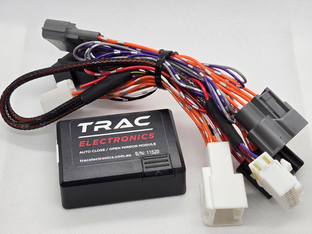 Anytime Reverse - Factory Reverse Camera - Trac Electronics